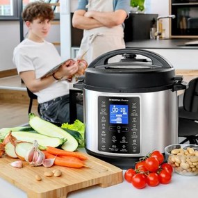 TESCOMA Elektrický tlakový hrnec PRESIDENT 5,5 l, multifunkční