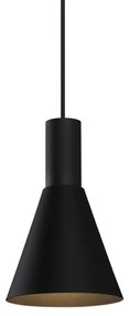 Závěsné designové svítidlo Odrey 4.0  Závěsné designové svítidlo Odrey 4.0 Barva: Černá / Černá, Rozeta: Přisazená rozeta - černá