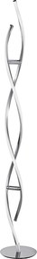 XXXLutz LED STOJACÍ LAMPA, 20/20/136 cm - Stojací lampy - 003467026505