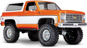 Traxxas trx-4 chevrolet k5 blazer 1979 1:10 rtr oranžové