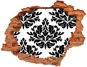 Wallmuralia Fotoobraz díra na stěnu Ornamenty pozadí 90x70 cm