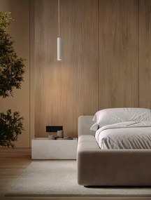 Designový lustr Mor Bílá