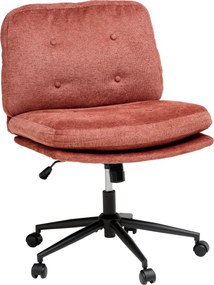 XXXLutz OTOČNÁ ŽIDLE, mikrovlákno, červená Livetastic - Online Only kancelářské židle - 001884002802