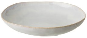 Salátová mísa kulatá BRISA bílá 36 cm keramická