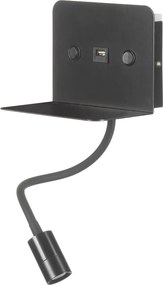XXXLutz NÁSTĚNNÉ LED SVÍTIDLO, 16/13/46 cm - Online Only svítidla - 004340006302