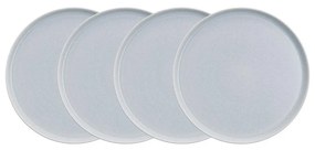 CASA NOVA Sada talířů 27 cm set 4 ks - šedá