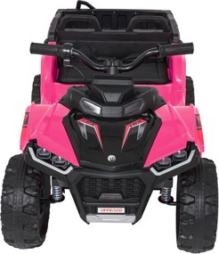 Elektrická čtyřkolka Quad Sport TX 4×4 růžová