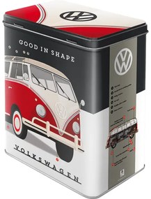 Postershop Plechová dóza L - VW Good in Shape 3l