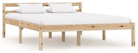 vidaXL Rám postele masivní borovice 140 x 200 cm
