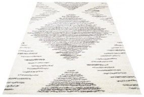 Kusový koberec shaggy Pipa krémový 80x150cm