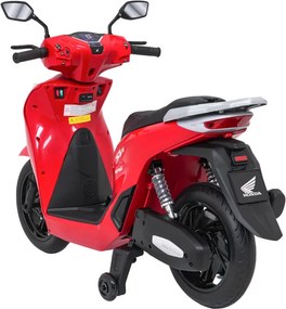 Elektrická motorka HONDA SH125I červená