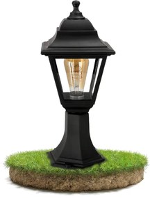 Zahradní sloupková lampa E27 45cm