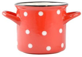 Miska na polévku Dots Red 385ml 53798