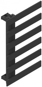 HOPA Koupelnový radiátor EDINBURGH antracit Barva radiátoru - Antracit, Rozměr radiátoru - 500 × 1020 mm, výkon 418 W, Typ připojení - Spodní 50 mm RADEDI501016