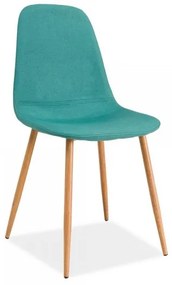 Jídelní židle Fox / zelená