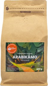 Zrnková káva Káva na cesty Arabikámo 500 g