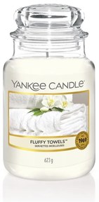 Yankee Candle Vonná Svíčka Fluffy Towels classic velký, 623 g