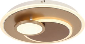 XXXLutz STROPNÍ LED SVÍTIDLO, 40/7 cm Novel - Online Only svítidla - 0082271844