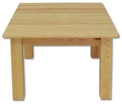 ImportWorld Konferenční stůl Rosco masiv v46 x š76 x h76 cm (Barva dřeva: Borovice)