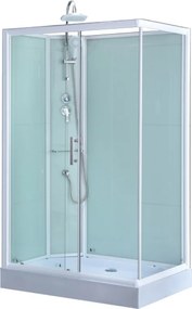 BPS-koupelny Sprchový box WSH307L 120x80, levý