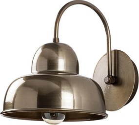 Nástěnné svítidlo v mosazné barvě ø 20 cm Multan – Opviq lights