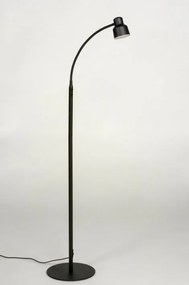 Stojací designová lampa Black Yalle