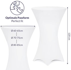 Detex Elastický ubrus na koktejlový stůl ø 70 cm 105095