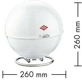 Chlebník Superball černý 26cm Wesco