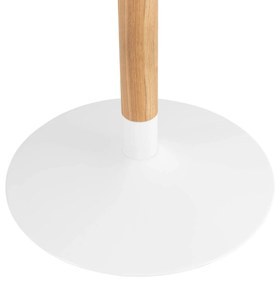 Kulatý stůl rami ø 120 cm bílý MUZZA