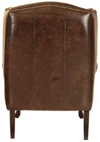 furniture-nabytek.cz - Křeslo Brusel z pravé hovězí kůže