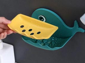 Verk 24143 Miska na mýdlo ve tvaru velryby color