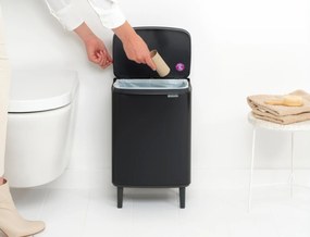 Brabantia BO HI odpadkový koš 12L černá