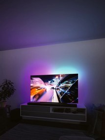 P 78881 EntertainLED USB LED Strip osvětlení TV 65 palců 2,4m 4W 60LEDs/m RGB+ - PAULMANN