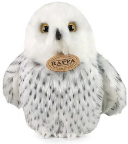 Rappa Plyšová polární sova 18 cm ECO-FRIENDLY