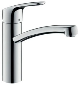 Dřezová baterie Hansgrohe Focus s otočným ramínkem chrom 31826000