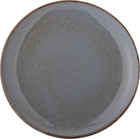 Snídaňový talíř Sandrine 22 cm šedý