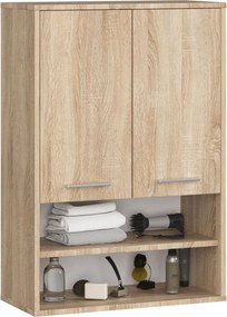 Závěsná koupelnová skříňka Fin W64 2D 64 cm - výběr z 9 provedení