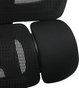 Autronic Kancelářská židle KA-B2363 Barva potahu: Černá