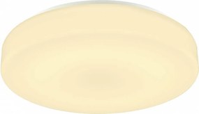 LA 1002076 LIPSY 40 Drum CW, LED venkovní nástěnné a stropní nástavbové svítidlo, bílá, IP44 3000/4000K - BIG WHITE (SLV)