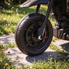 AIYAPLAY dětská elektrická motorka Aprilia 6 V, červená