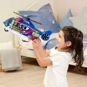 Dickie Go Action Záchranářská helikoptéra 39 cm / od 3 let