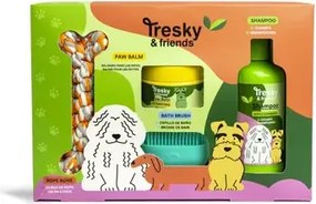 TRESKY  FRIENDS WELLNESS SET 4 ks / Wellness Set pro psy