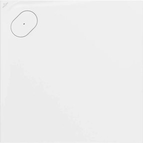 Villeroy & Boch Ecora - Sprchová vanička, 90x90 cm, Stone White UDA9090ERA1CV-RW