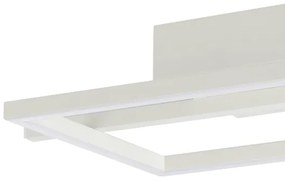 Eglo 901116 - LED Stmívatelné stropní svítidlo AMANDOLO LED/17W/230V bílá + DO