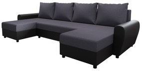 Sedací souprava DAKAR U Sawana 96 / PU black