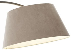 Brilliant - Stojací lampa BROK 1xE27/60W/230V taupe
