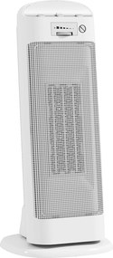 HOMCOM keramický topný ventilátor 2000 W – 4 režimy, nastavitelná teplota, 55° oscilace