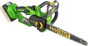 Procraft PKA33 20V - akumulátorová řetězová pila (bez akumulátoru a nabíječky)