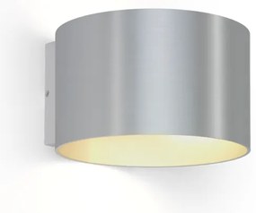 Wever & ducré válcové nástěnné přisazené svítidlo ray wall surf 2.0 led 1800-3000k l tree kartáčovaný hliník