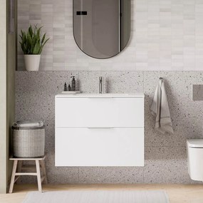 Duravit umyvadlo s umyvadlovou skříňkou TIM 80 cm